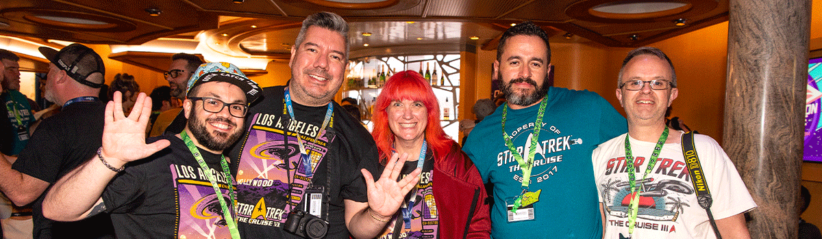 FAQs - Star Trek: The Cruise 2025