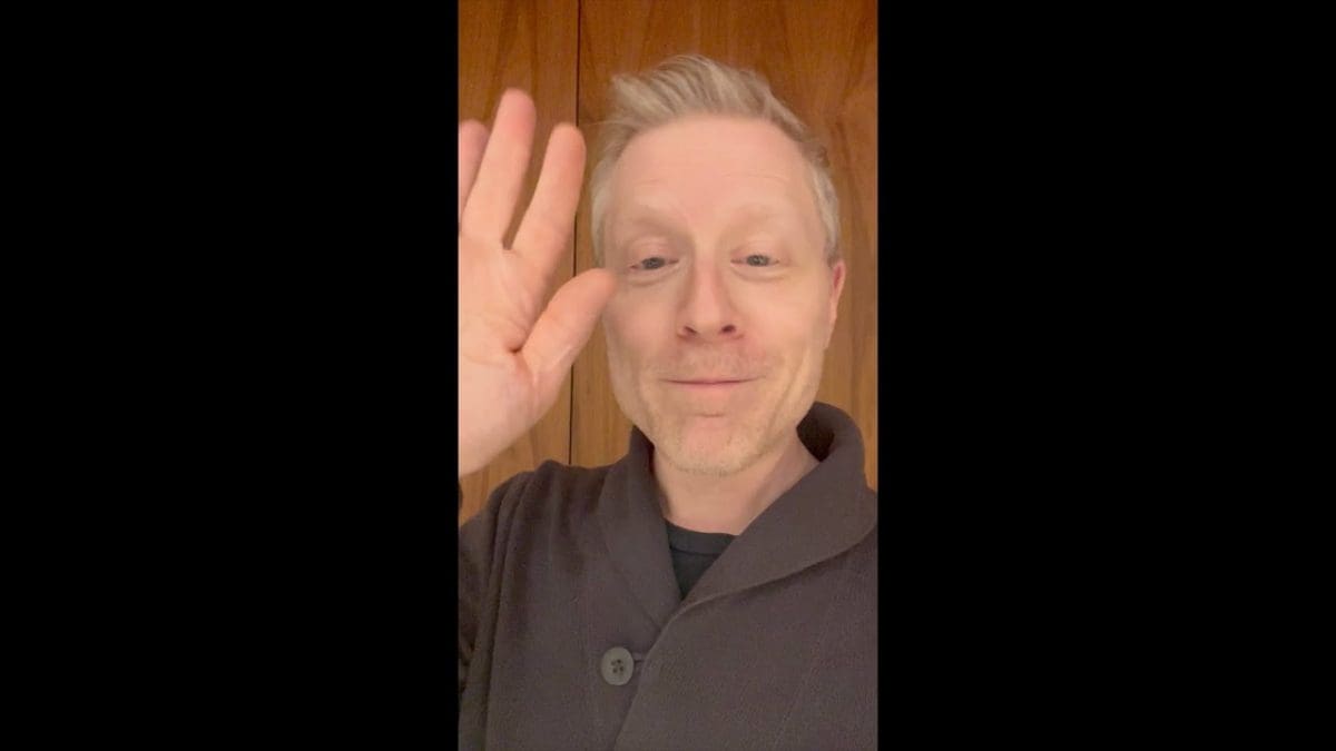 Incoming Transmission: Anthony Rapp - Star Trek: The Cruise 2026