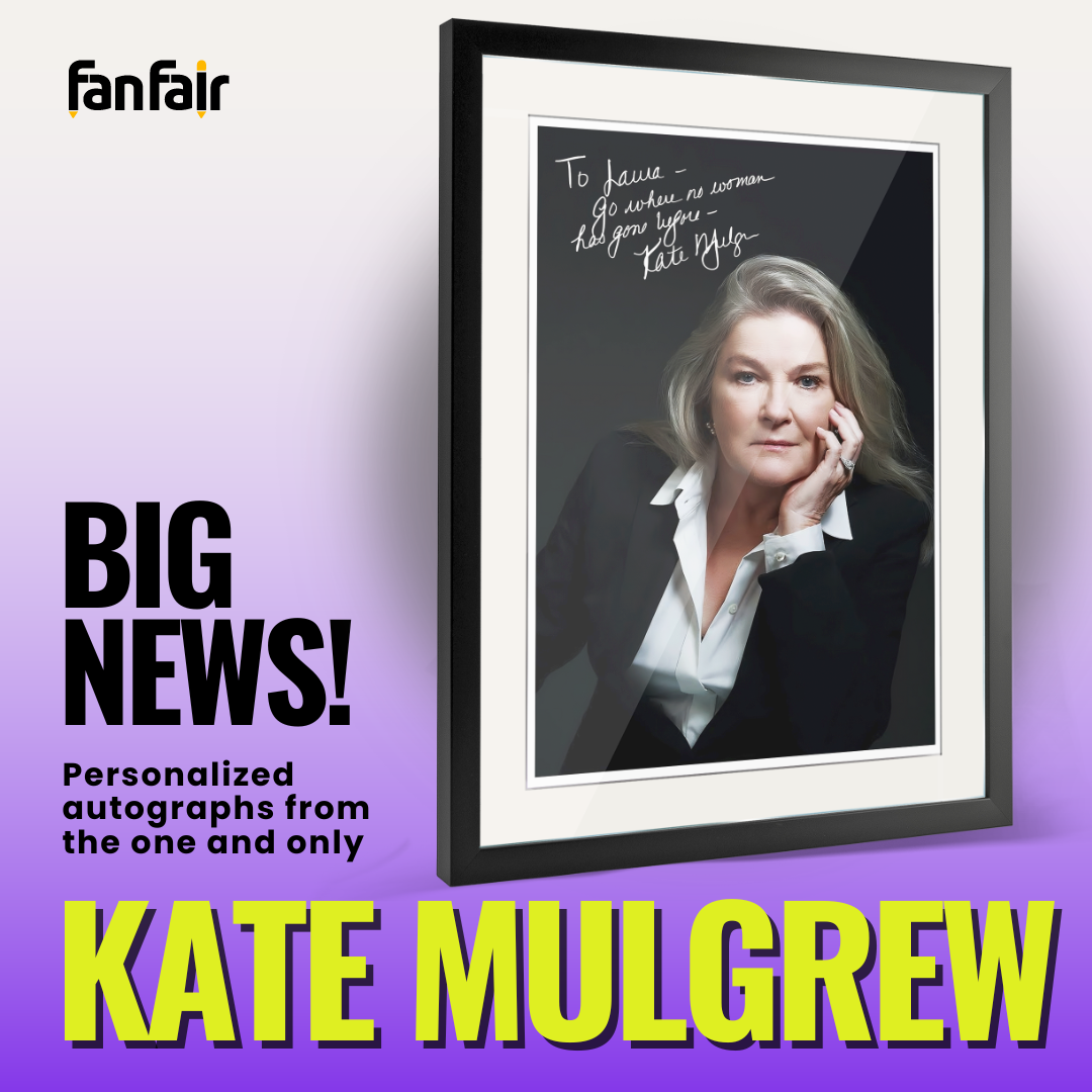 Personalized Kate Mulgrew Autographs - Star Trek: The Cruise 2026
